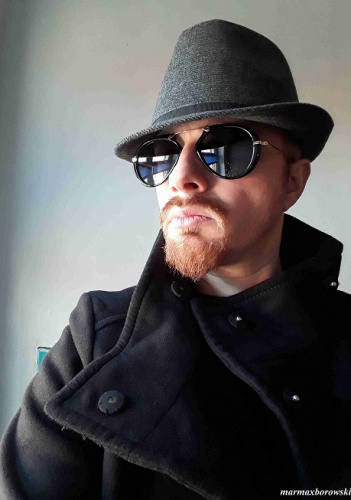 MarMax Borowski | Autor: Wszystkie książki, wywiady, artykuły | Lubimyczytać.pl