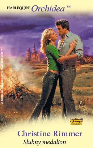 Ślubny medalion - Christine Rimmer | Książka w Lubimyczytac.pl - Opinie ...