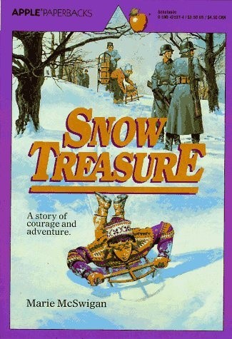 Snow Treasure - Marie McSwigan | Książka w Lubimyczytac.pl - Opinie ...