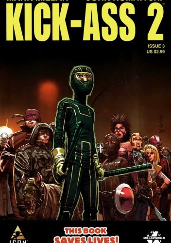 Kick Ass 2 3 Mark Millar John Romita Jr Książka W Lubimyczytac