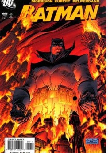 Batman 666 - Batman in Bethlehem - Andy Kubert, Grant Morrison ...