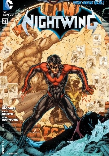 Nightwing. Cost of Living - Brett Booth, Kyle Higgins, Norm Rapmund ...