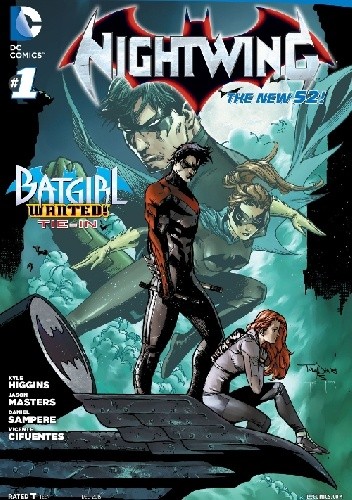Nightwing #1 Annual (The New 52) - Vicente Cifuentes, Kyle Higgins ...