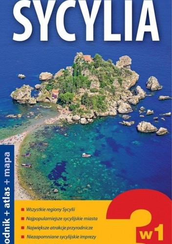 Sycylia 3w1: przewodnik + atlas + mapa - praca zbiorowa | Książka w ...
