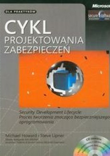 Cykl projektowania zabezpieczeń + płyta CD - Howard Michael, Lipner ...