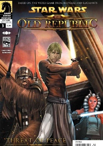 Star Wars: The Old Republic #3 - Rob Chestney, Alex Sanchez | Książka w ...