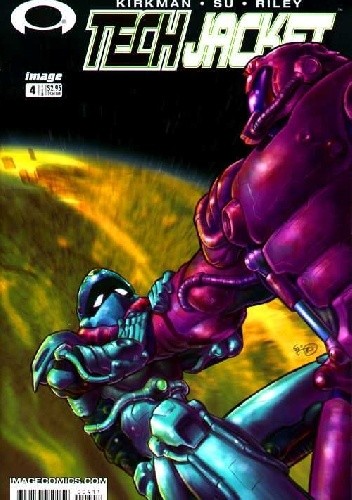 Tech Jacket #4 - Robert Kirkman | Książka w Lubimyczytac.pl - Opinie ...