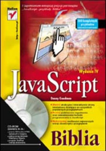 JavaScript. Biblia - Goodman Danny | Książka w Lubimyczytac.pl - Opinie, oceny, ceny