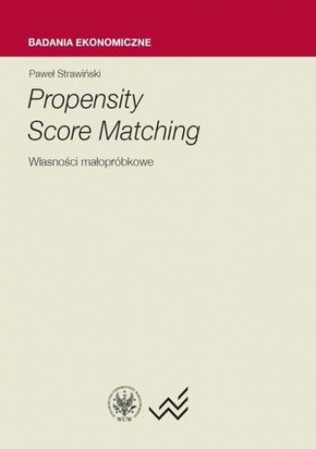 Propensity Score Matching - Strawiński Paweł | Książka w Lubimyczytac ...