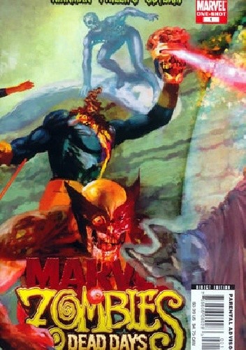Marvel Zombies: Dead Days - Robert Kirkman, Sean Phillips | Książka w ...