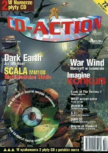 CD-ACTION 5/96 - Redakcja magazynu CD-Action | Książka w Lubimyczytac ...