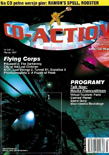 CD-ACTION 3/97 - Redakcja magazynu CD-Action | Książka w Lubimyczytac ...