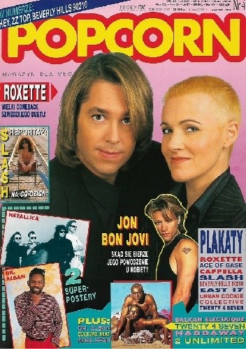 Popcorn 4/1994 - Redakcja Popcorn | Książka w Lubimyczytac.pl - Opinie ...