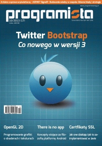 Magazyn Programista 9/2013 - Anna Adamczyk | Książka w Lubimyczytac.pl - Opinie, oceny, ceny