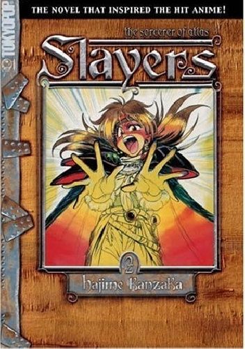 Slayers volume 2 - Hajime Kanzaka | Książka w Lubimyczytac.pl - Opinie ...