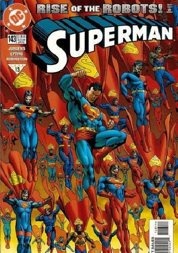 Superman #143 - Steve Epting, Dan Jurgens | Książka w Lubimyczytac.pl ...