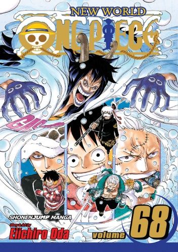 One Piece Volume 68 - Pirate Alliance - Eiichiro Oda | Książka w ...
