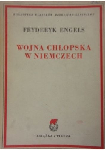 Wojna chłopska w Niemczech - Fryderyk Engels | Książka w Lubimyczytac ...