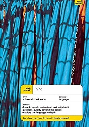 Teach yourself Hindi - Rupert Snell | Książka w Lubimyczytac.pl ...