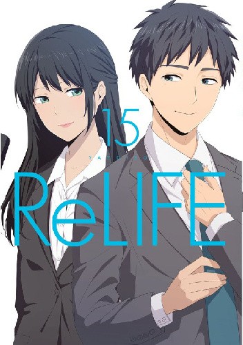 ReLIFE #15 - Sou Yayoi | Książka w Lubimyczytac.pl - Opinie, oceny, ceny