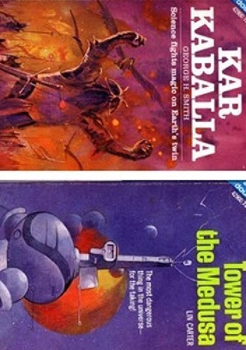 Kar Kaballa / Tower of the Medusa - Lin Carter, George Henry Smith ...
