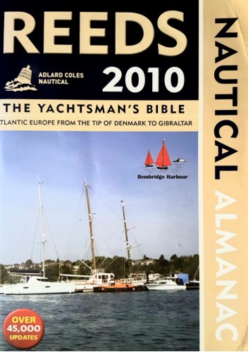 Reeds Nautical Almanac 2010 - praca zbiorowa | Książka w Lubimyczytac ...