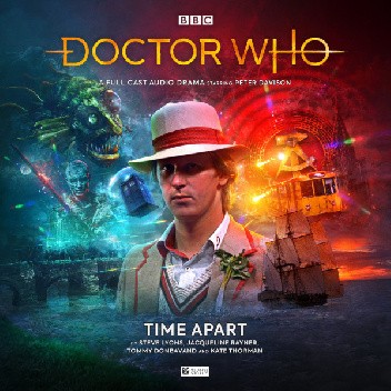 Doctor Who: Time Apart - Tommy Donbavand, Steve Lyons, Jacqueline ...
