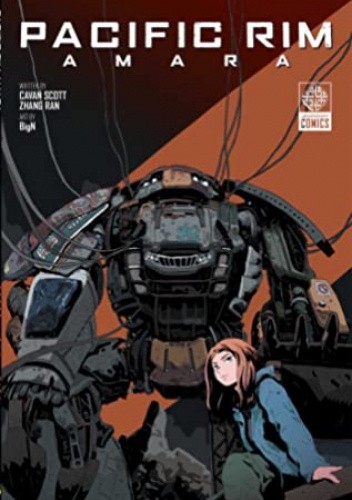Pacific Rim: Amara - Cavan Scott | Książka w Lubimyczytac.pl - Opinie ...