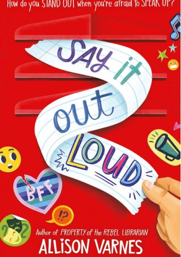 Say It Out Loud - Allison Varnes | Książka w Lubimyczytac.pl - Opinie ...