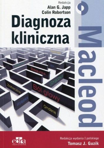 Diagnoza kliniczna - Alan G. Japp, Colin Robertson | Książka w ...
