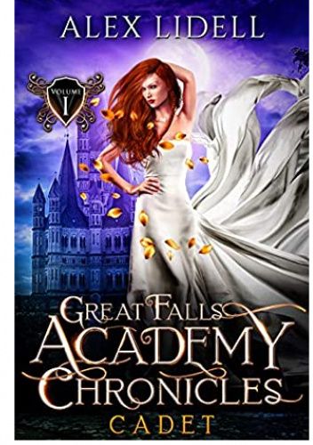 Cadet - Alex Lidell | Książka w Lubimyczytac.pl - Opinie, oceny, ceny