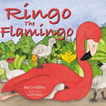 Ringo the flamingo - Neil Griffiths | Książka w Lubimyczytac.pl ...
