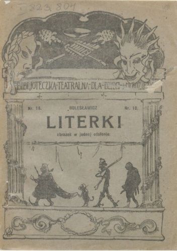 Literki. Obrazek w jednej odsłonie - Bolesław Eulenfeld | Książka w ...