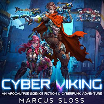 Cyber Viking - Marcus Sloss | Książka w Lubimyczytac.pl - Opinie, oceny ...