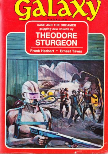 Galaxy Magazine, 1973/01-02 - T. J. Gordon, Frank Herbert, Robert S ...