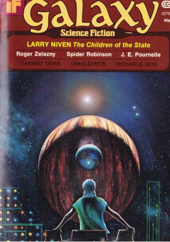 Galaxy Magazine, 1976/09 - Phil Bertoni, Richard E. Geis, Gail Kimberly ...