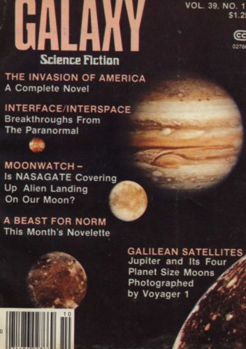 Galaxy Magazine, 1979/09-10 - Jim Beal, David R. Bunch, Greg Chalfin ...