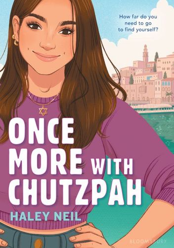 Once More with Chutzpah - Haley Neil | Książka w Lubimyczytac.pl ...