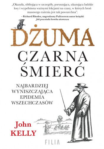 Dżuma. Czarna śmierć - John Kelly | Książka w Lubimyczytac.pl - Opinie ...