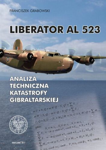 Liberator AL 523 Analiza techniczna katastrofy gibraltarskiej ...