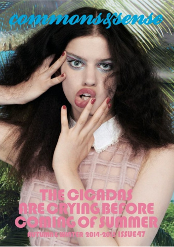 commons & sense issue 47 / autumn & winter 2014-2015 - Redakcja pisma commons&sense | Książka w ...