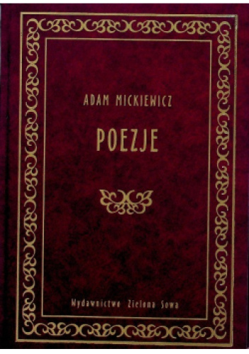 Poezje - Adam Mickiewicz | Książka w Lubimyczytac.pl - Opinie, oceny, ceny