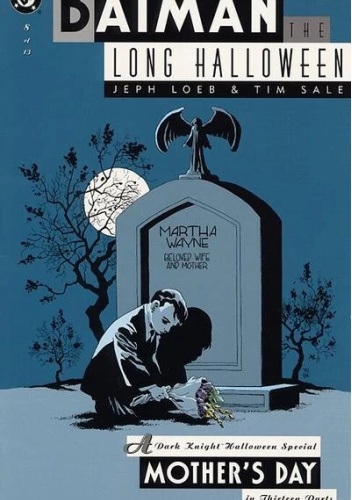 Legends of the Dark Knight: The Long Halloween#8 - Jeph Loeb, Tim Sale ...