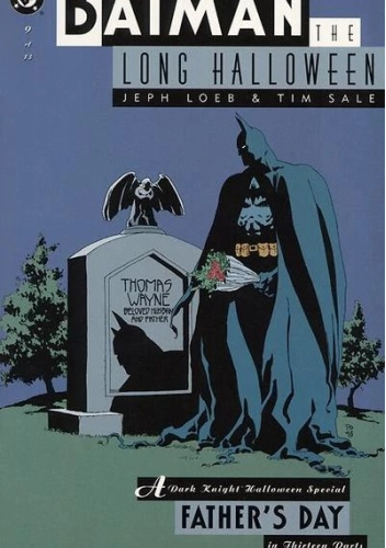 Legends of the Dark Knight: The Long Halloween#9 - Jeph Loeb, Tim Sale ...