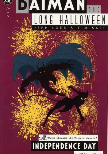 Legends of the Dark Knight: The Long Halloween#10 - Jeph Loeb, Tim Sale ...
