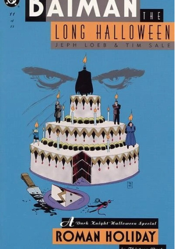 Legends of the Dark Knight: The Long Halloween#11 - Jeph Loeb, Tim Sale ...