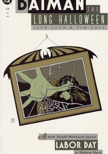 Legends of the Dark Knight: The Long Halloween#12 - Jeph Loeb, Tim Sale ...