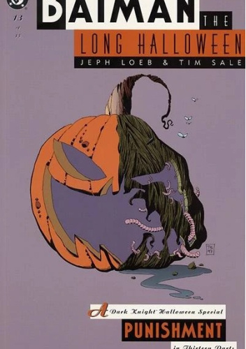 Legends of the Dark Knight: The Long Halloween#13 - Jeph Loeb, Tim Sale ...