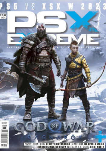 PSX Extreme 11/2022 - Redakcja PSX Extreme | Książka w Lubimyczytac.pl ...