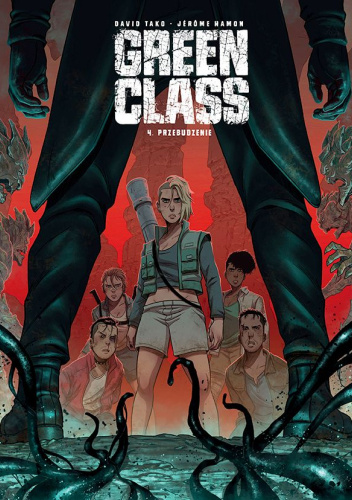 Green Class, tom 4: Przebudzenie - Jérôme Hamon, David Tako | Książka w ...